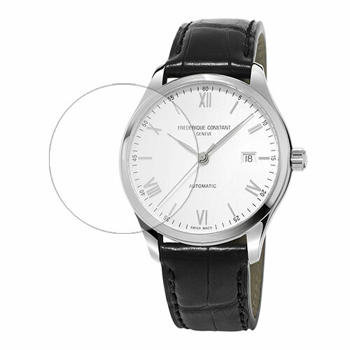 Скрин Мобайл защитный экран для часов Frederique Constant FC-303SN5B6 из гидрогелевая плёнка прозрачная