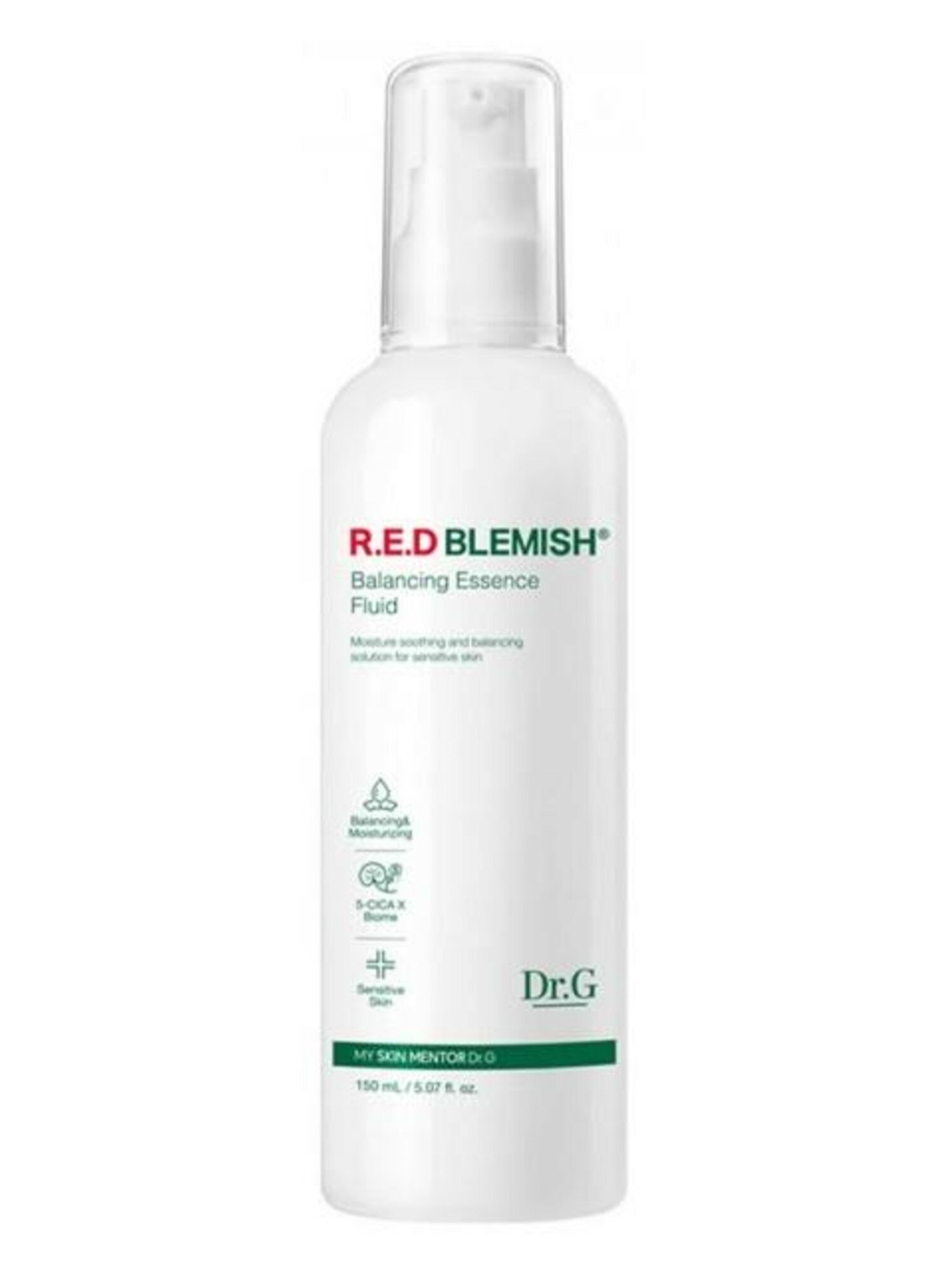 Балансирующая эссенция-флюид для проблемной кожи Dr.G Red Blemish Balancing Essence Fluid 150 мл