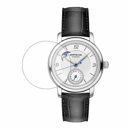 Скрин Мобайл защитный экран для часов Montblanc 119959 из гидрогелевая плёнка прозрачная
