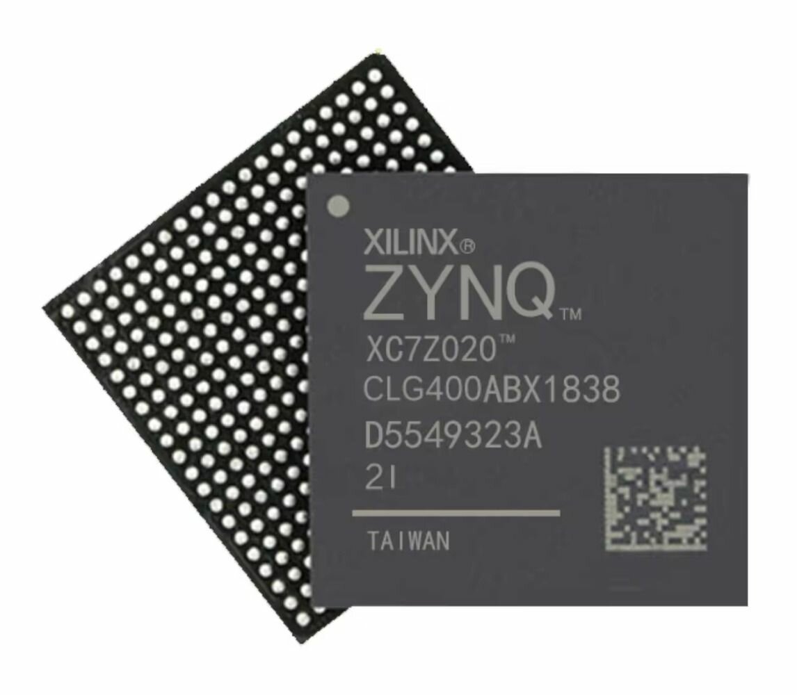 Микросхема Xilinx XC7Z020-1CLG400I, система на кристалле, радиоэлектронный компонент