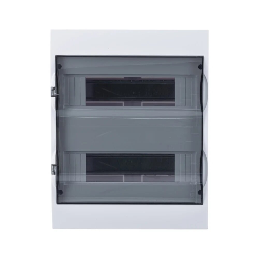 Корпус навесной с прозрачной дверцей Systeme Electric (Schneider Electric) City9 Box 2ряд/24модуля — фото 1