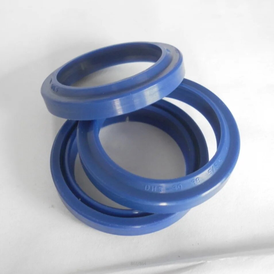 Полиуретановые сальники гидравлических цилиндров DHS 5 шт. 30X38X5X6.5