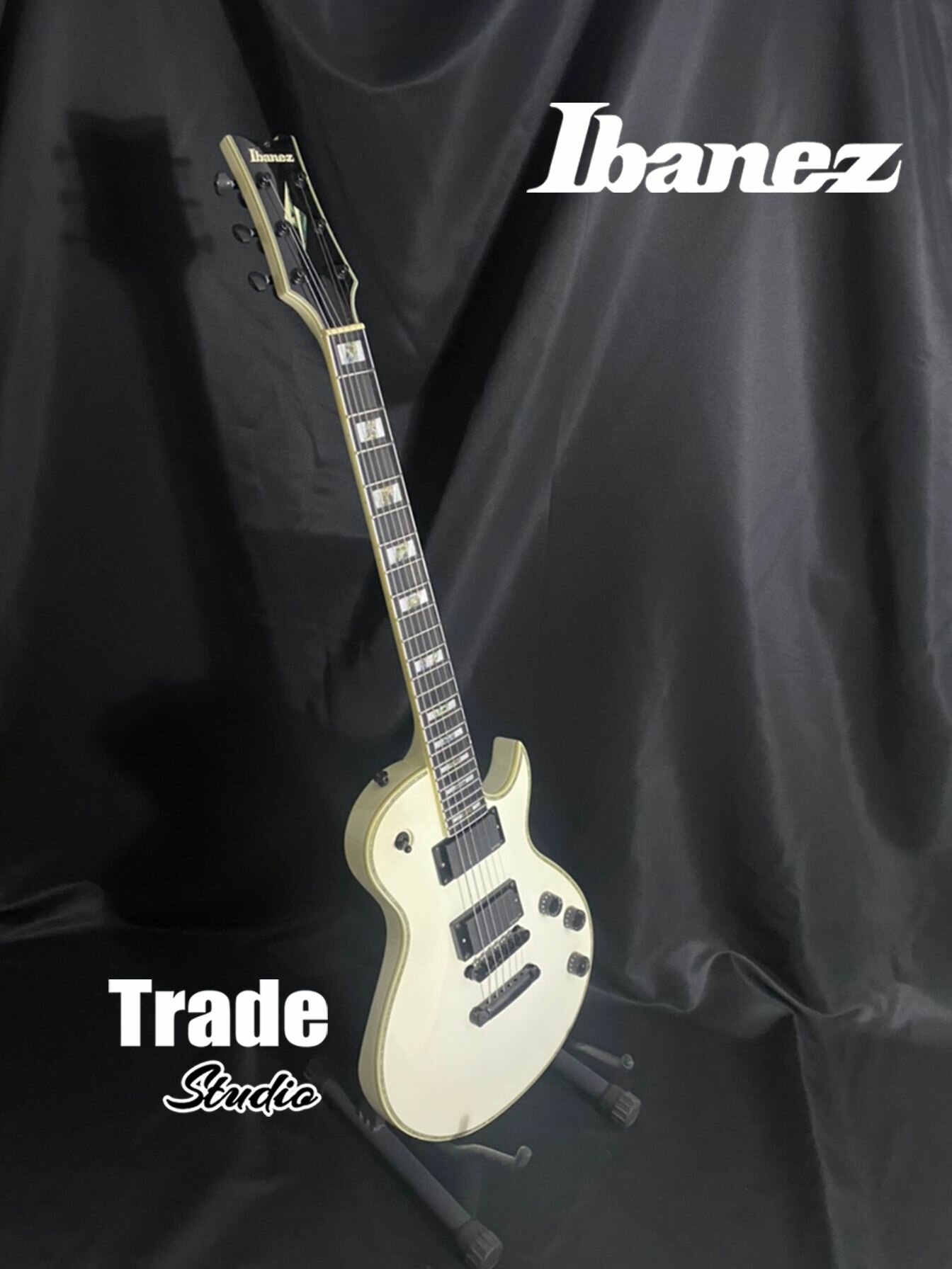 Ibanez LP электрогитара, произведённая в Корее, снята с производства