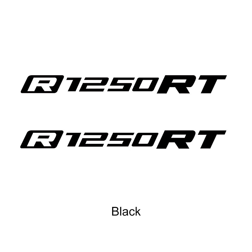 Водостойкая Светоотражающая Светящаяся Наклейка На Мотоцикл Для BMW R1250RT 2019-2024 Черный, Black