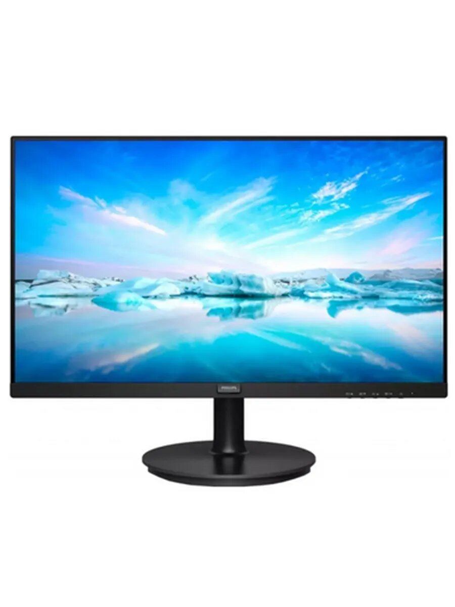 21.5" Монитор 222V8LA черный - 1920x1080