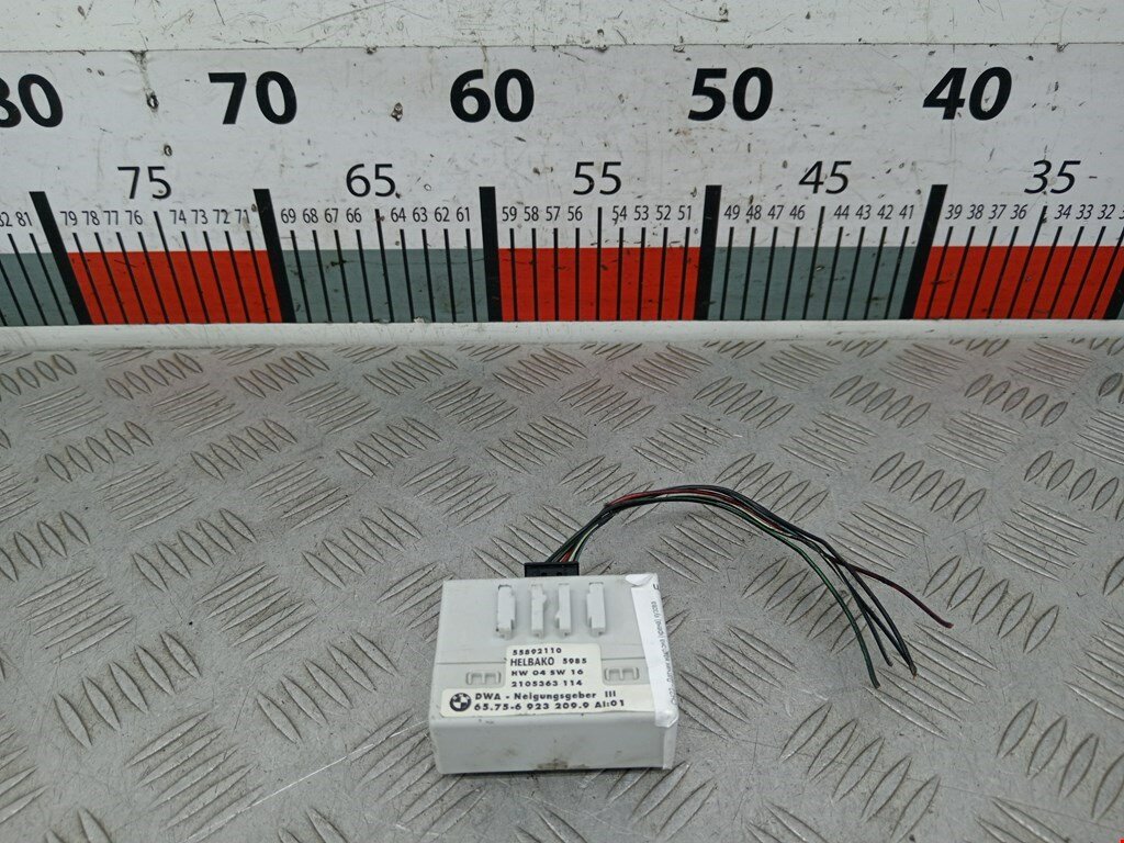 Датчик наклона (крена) кузова BMW X5 (E53) 65756923209 арт. 2267190