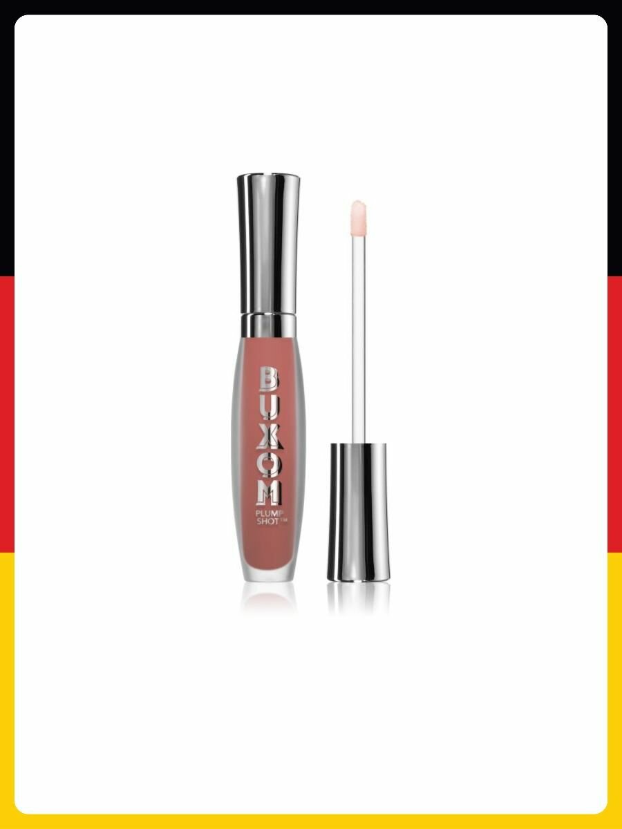 Блеск для губ Buxom Plump Shot Collagen Peptides Advanced Plumping Lip Serum Shimmer Flush, 4 мл