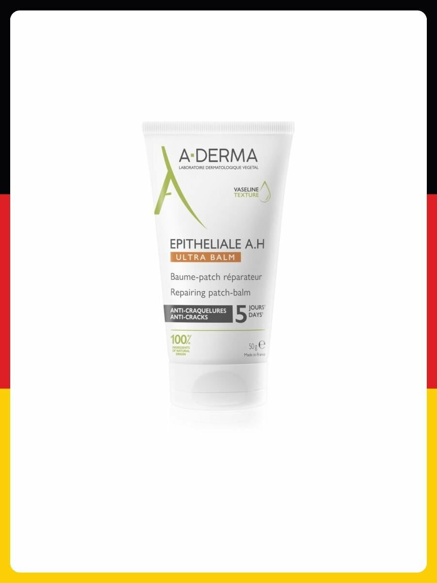 Крем для ухода за кожей A-Derma Epitheliale A.H. Ultra Balm Repairing Balm-Patch regenerating balm for dry to very dry skin, 50 г
