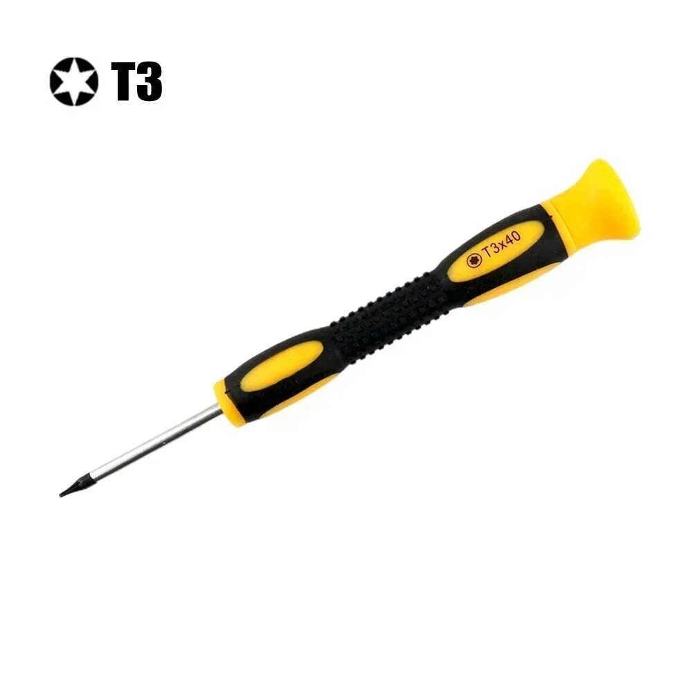 Отвертка Torx T3 40 мм, черная