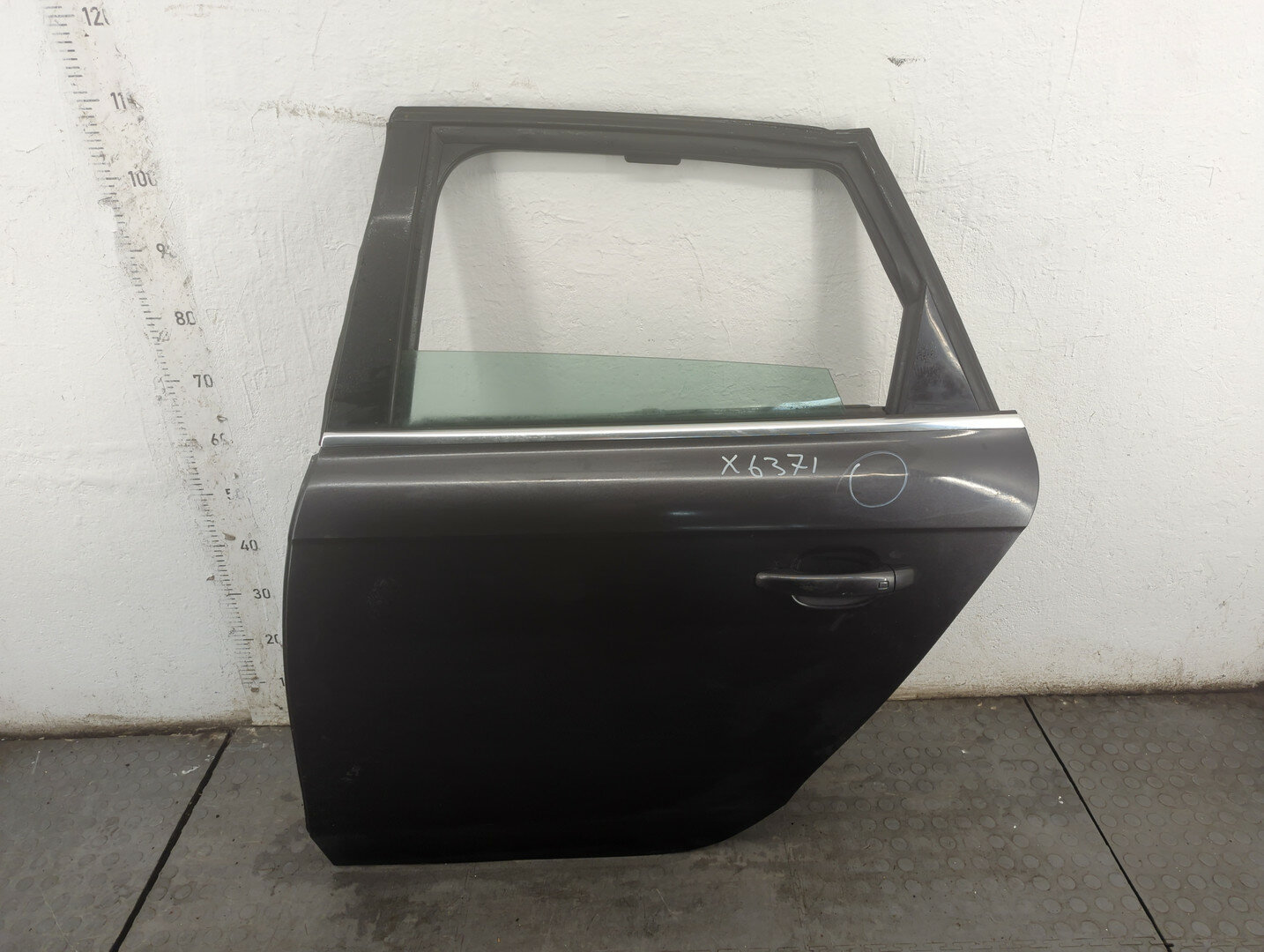 Дверь боковая (легковая) левая задняя Audi A4 (B8) Allroad Б/У