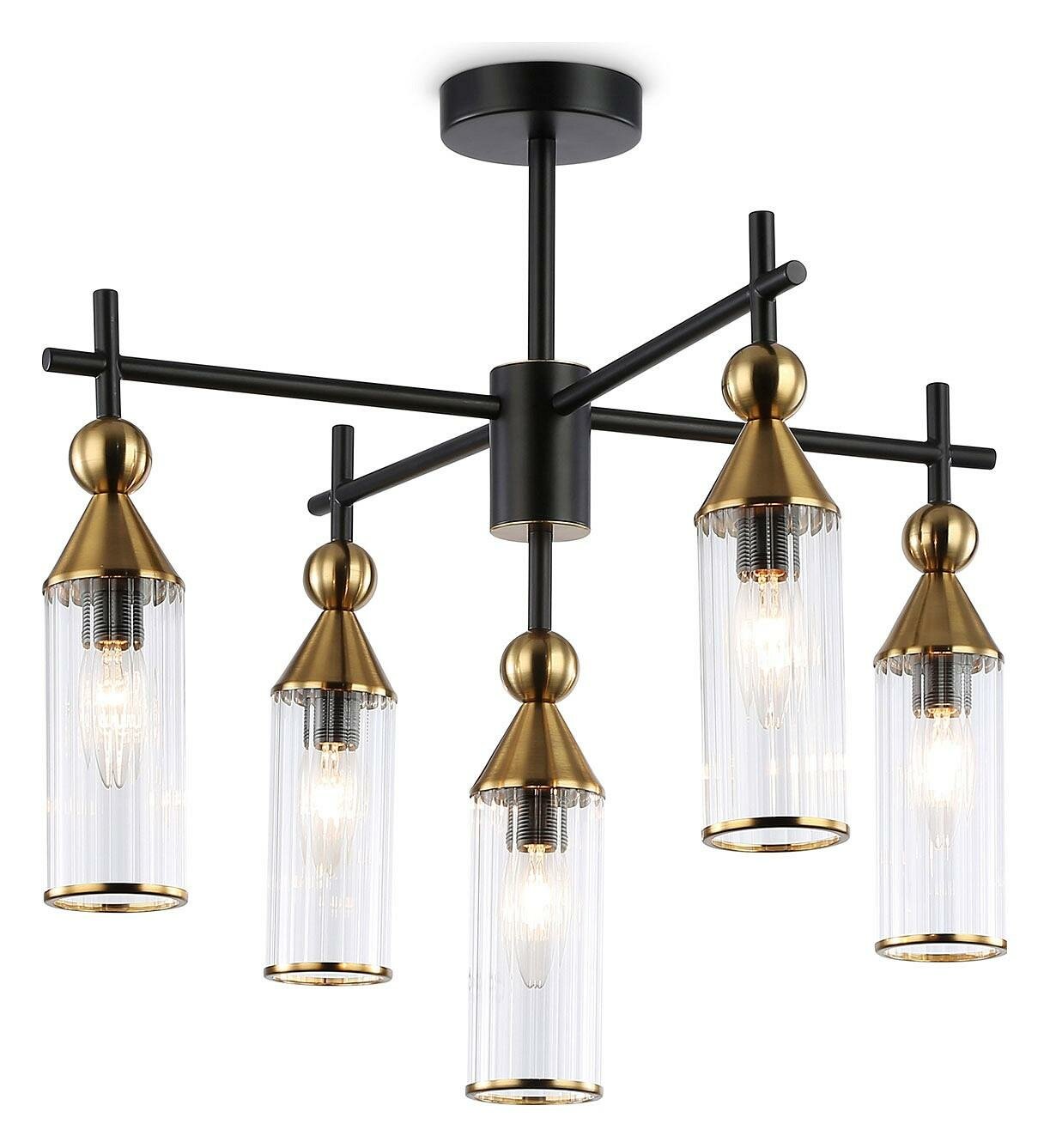 Люстра на штанге Ambrella Light LH LH55256 Накаливания, Светодиодные Модерн