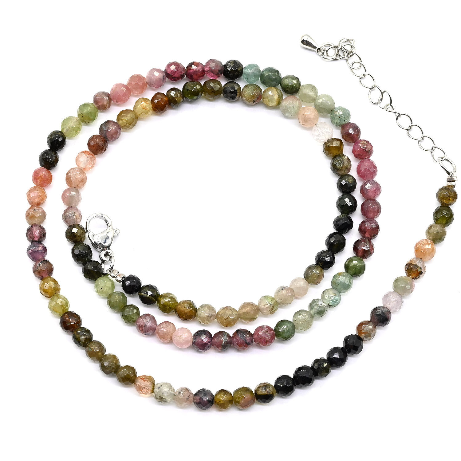 Бусы, турмалин