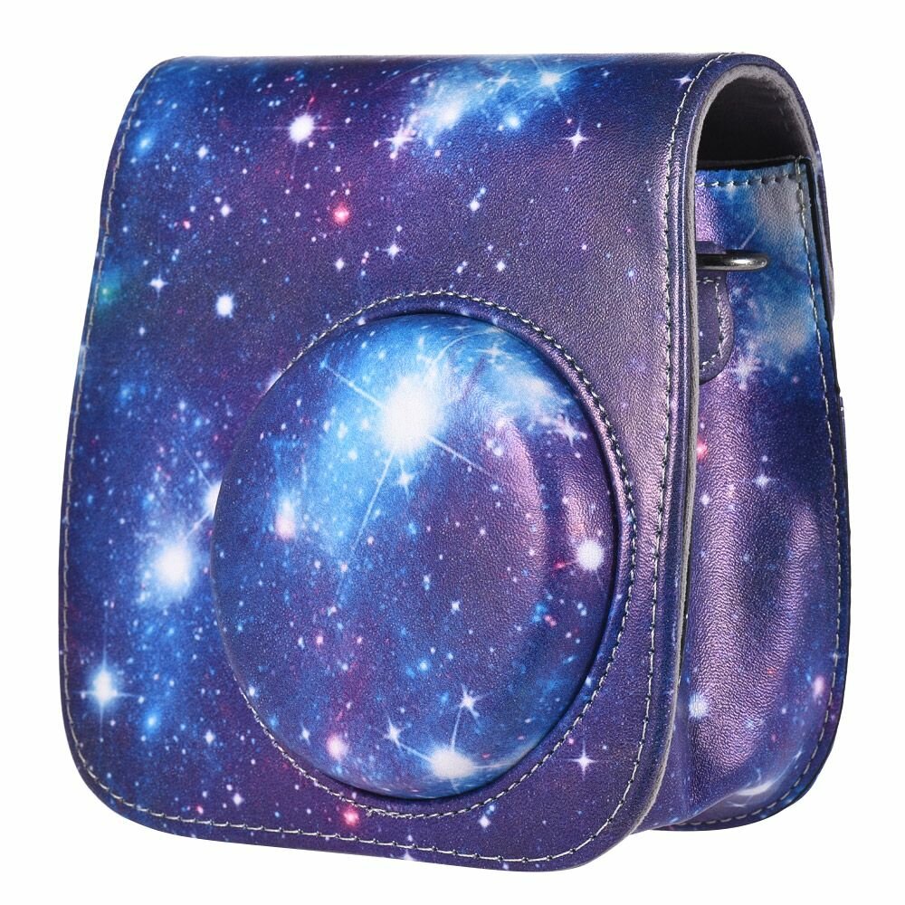 Сумка для камеры мгновенного действия из ПУ, подходящая для мини 8/8+/8s/9