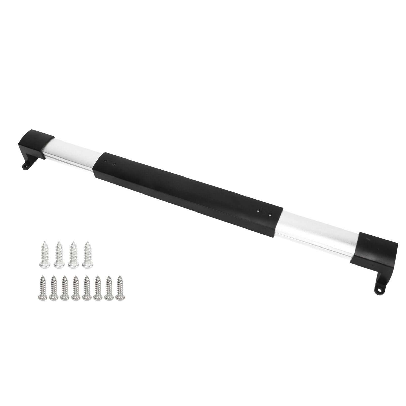 Поперечина двери экрана автофургона, регулируемая алюминиевая ручка размером от 21 5/8 дюймов до 28 5/8 дюймов для тракторного прицепа