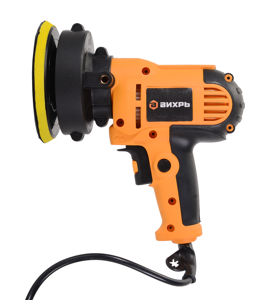 Полировальная машина Вихрь ПМ-125/1000, 1000 Вт, 1500-3500 об/мин