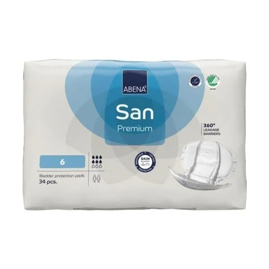 Прокладки Abena San Premium 6, 34 шт.