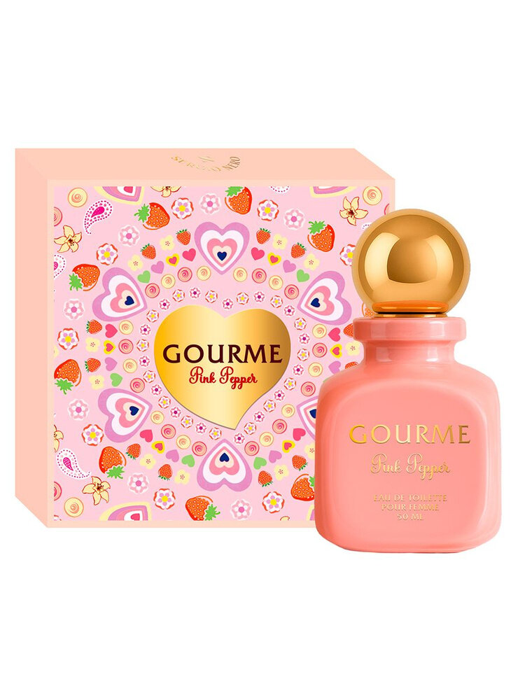 Euroluxe Gourme Pink Pepper туалетная вода 50 ml