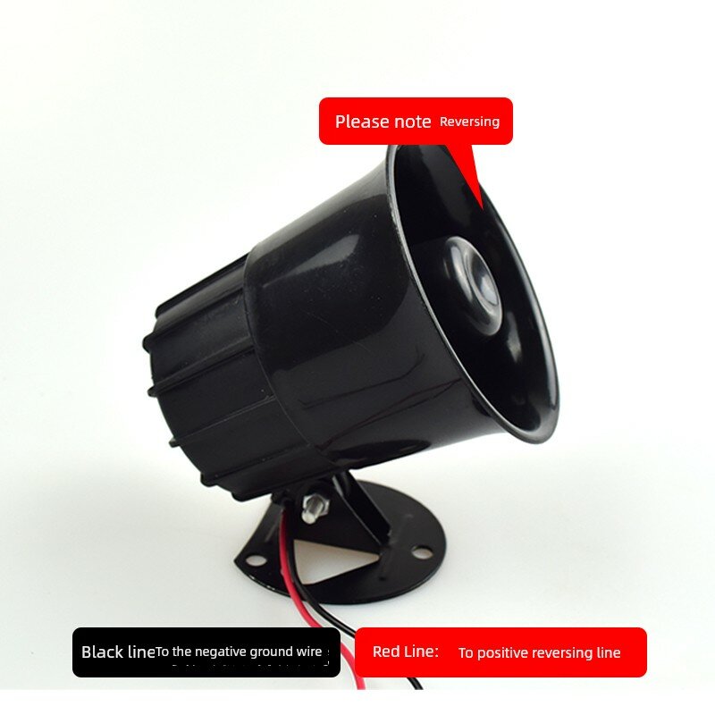 Громкоговоритель для грузовиков 24В, универсальный, 3-в-1, с функцией голосового оповещения при движении задним ходом,