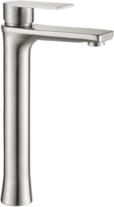 Смеситель для раковины Haiba HB807 HB11807 матовый, кран для ванной в раковину, из нержавеющей стали, рычажный, с керамическим картриджем