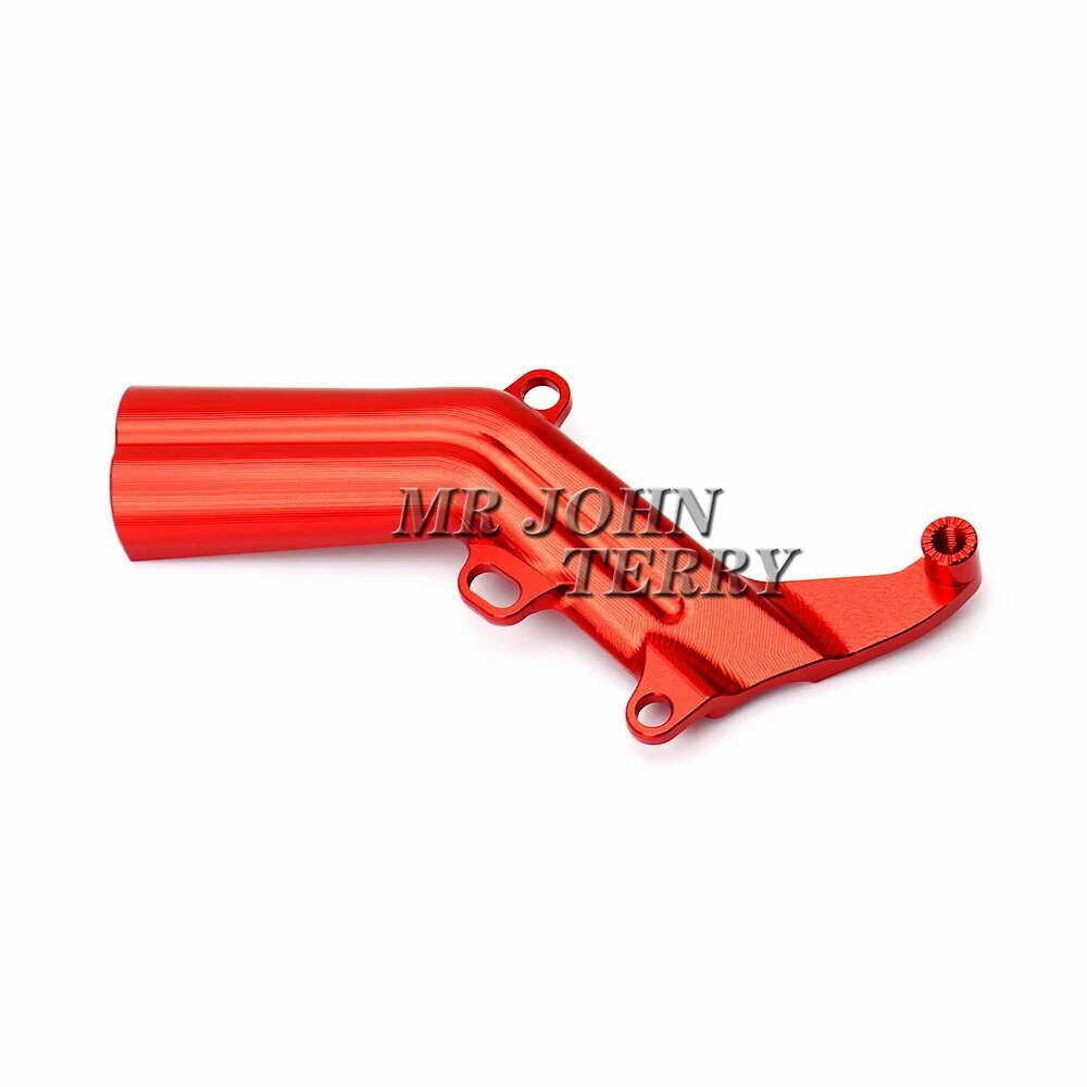 Для Ducati Streetfighter V4S V4S STREETFIGHTER V4 2023 2024, алюминиевый задний Красный, Red