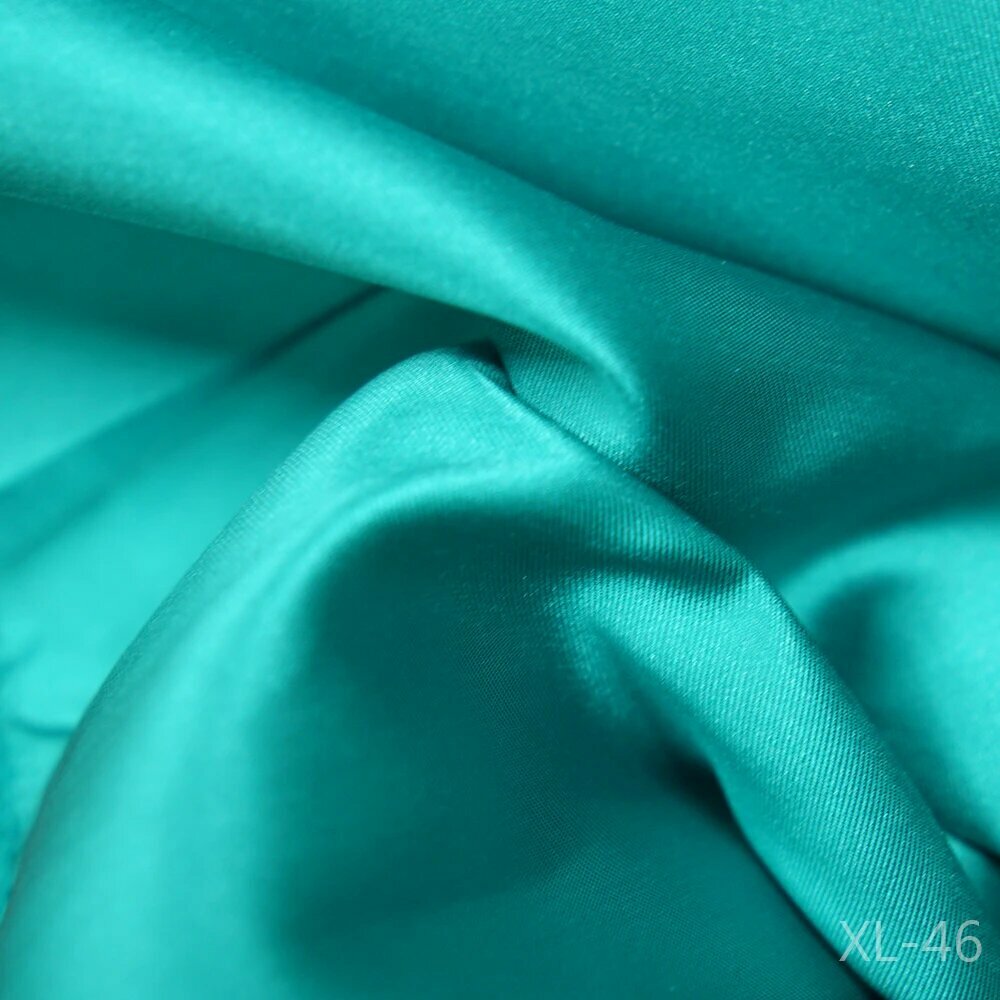 Атласная ткань Mikado 100% полиэстер 200cmX150cm, Peacock green