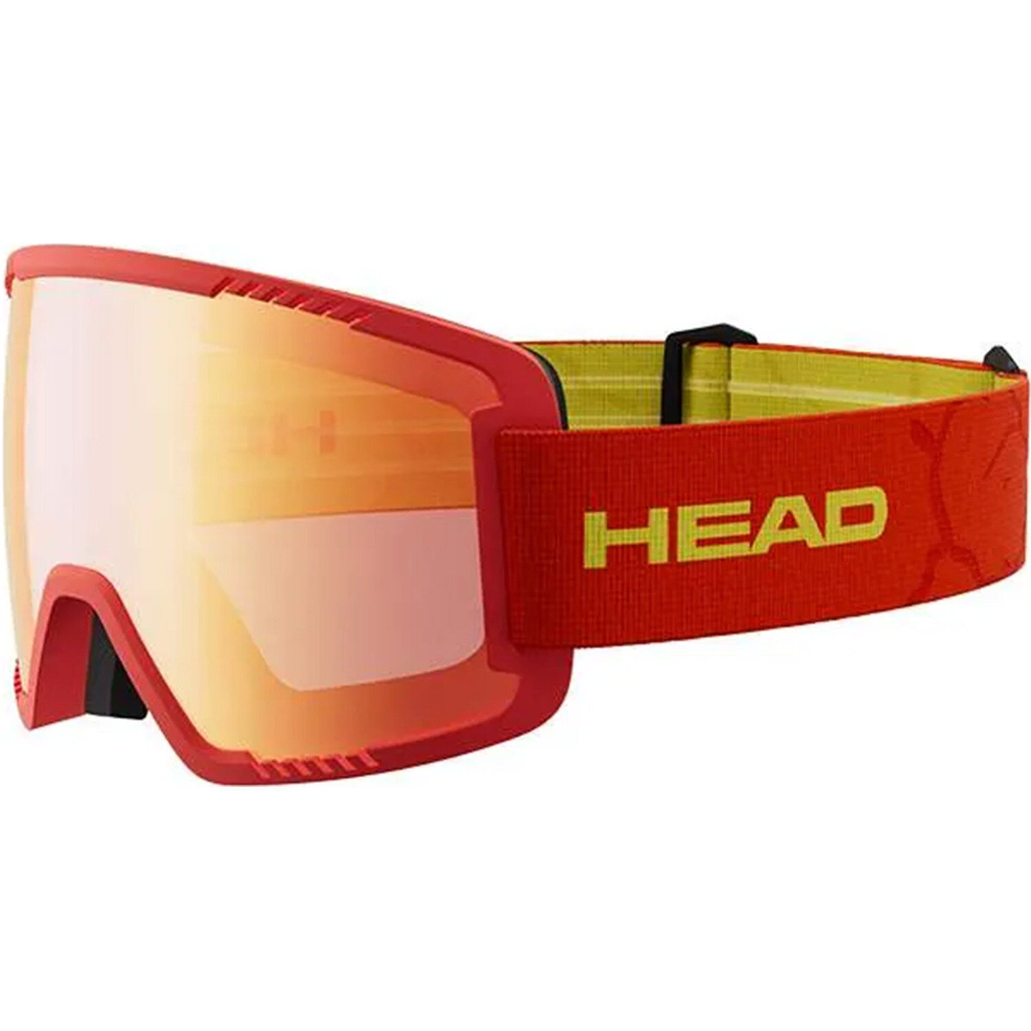 Горнолыжные очки Head Contex Red S2 25/26 Красный, для мужчин