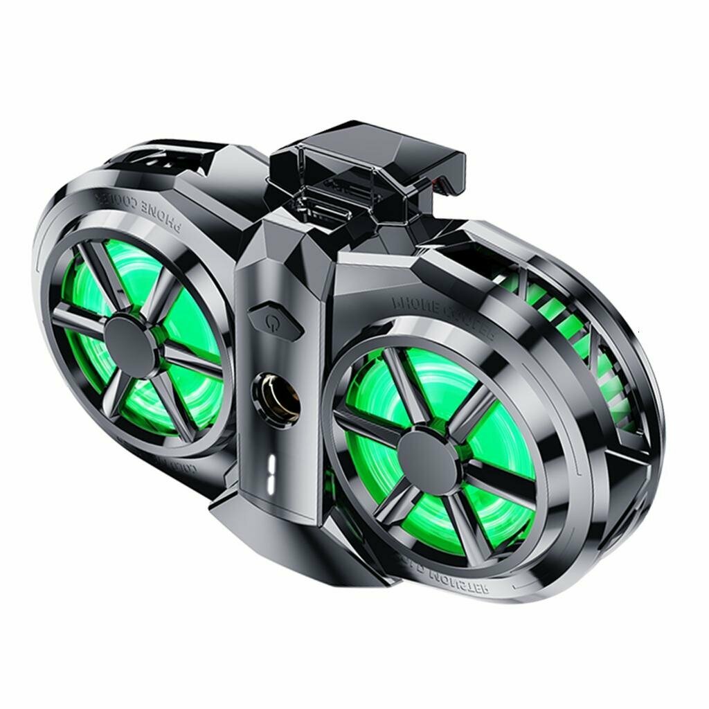 Кулер с клипсой, 3-уровневый, регулируемый, для охлаждения гейм-устройств