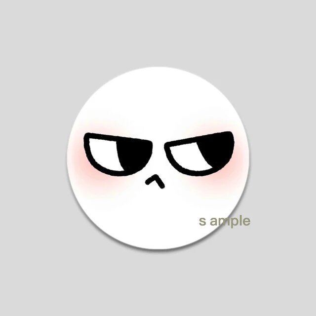 Круглые жестяные пуговицы, булавки со смайликом, любовь, интересные китайские иероглифы, значок, брошь, значок для аксессуаров для рюкзака