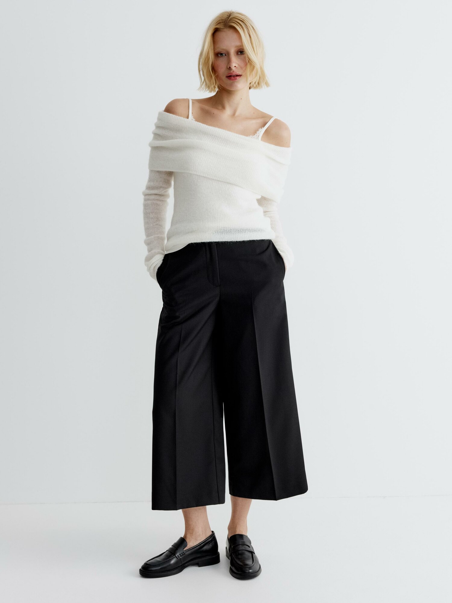 Брюки кюлоты