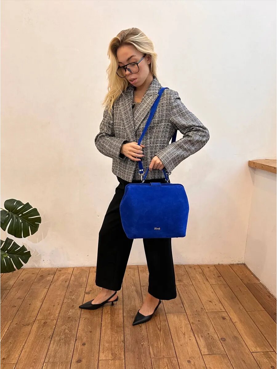 Сумка саквояж