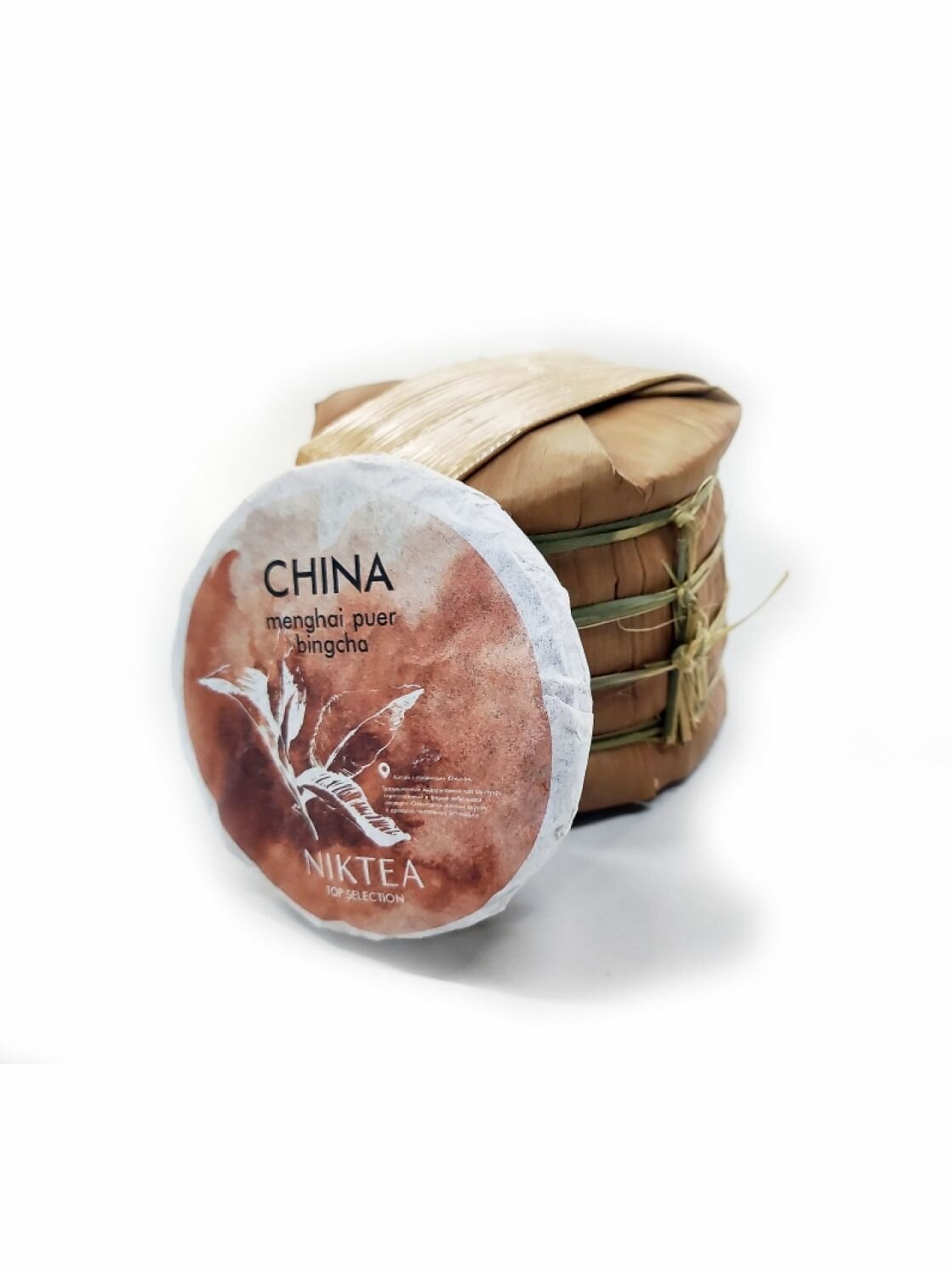 Шу Пуэр Бин Ча / Shu Puer Bing Cha, 100 г