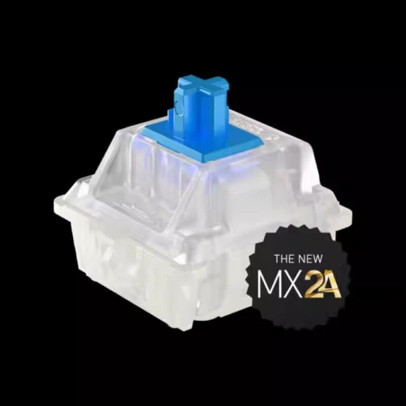 Клавиатура CHERRY MX2A с механическими переключателями RGB-подсветкой - синяя/красная/черная/чайная/серебряная ось