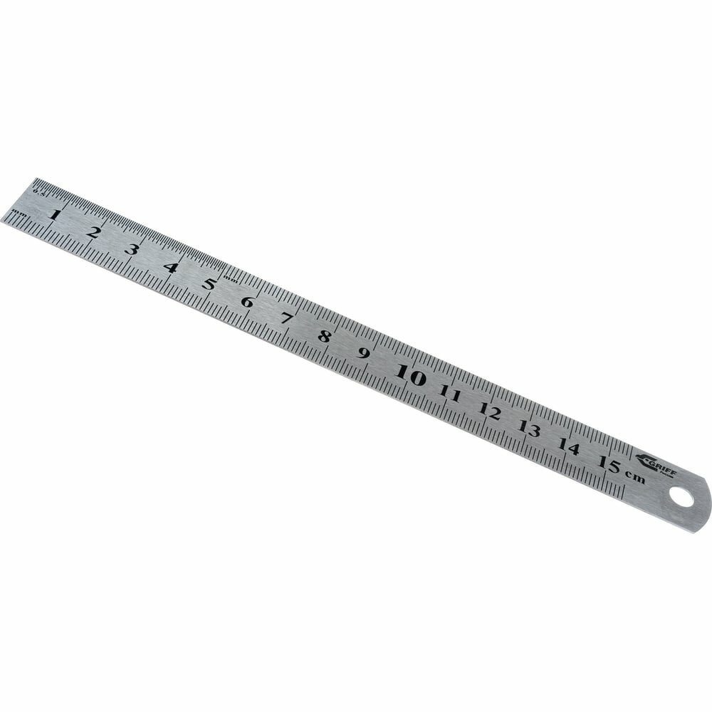 Металлическая линейка GRIFF D112011