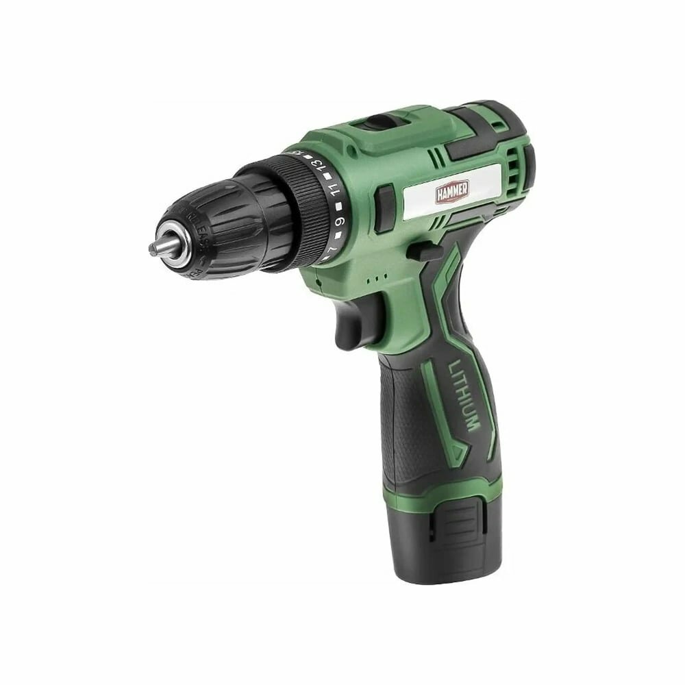 Аккумуляторная дрель Hammer 824158