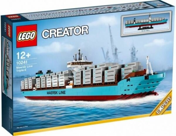 Lego 10241 Creator Контейнеровоз Maersk (Maersk Line Triple E)