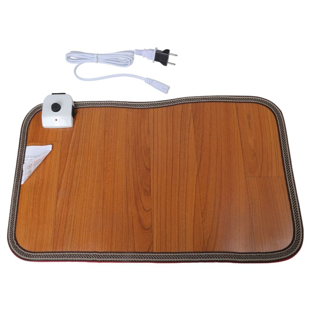 Электрический коврик для обогрева ног зимой, EU