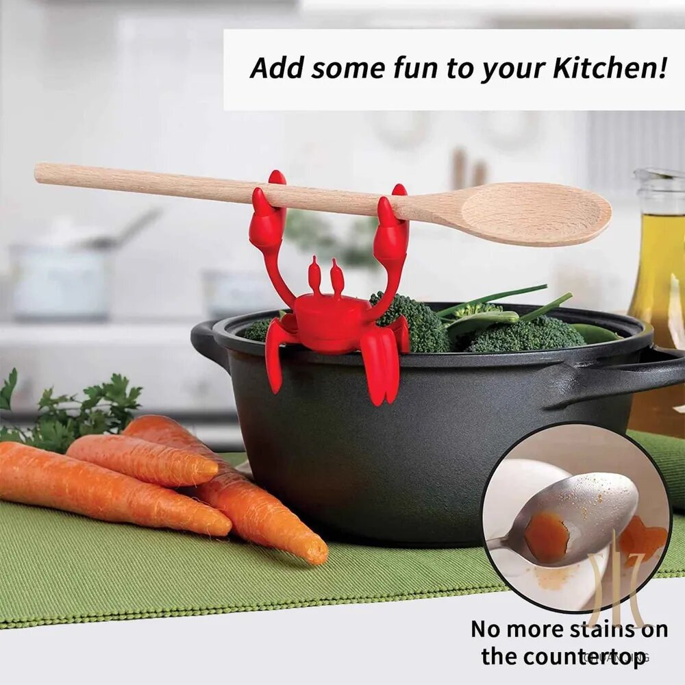 Держатель кухонный для ложки, половника, для кухонной утвари, 7.2 см х10.5 см