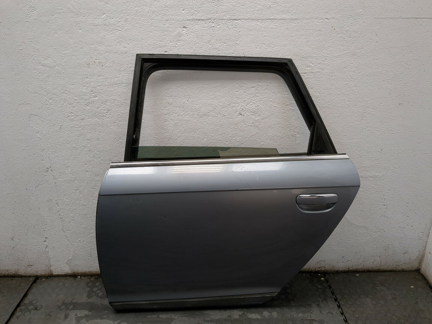 Дверь боковая (легковая) левая задняя Audi A6 (C6) Б/У