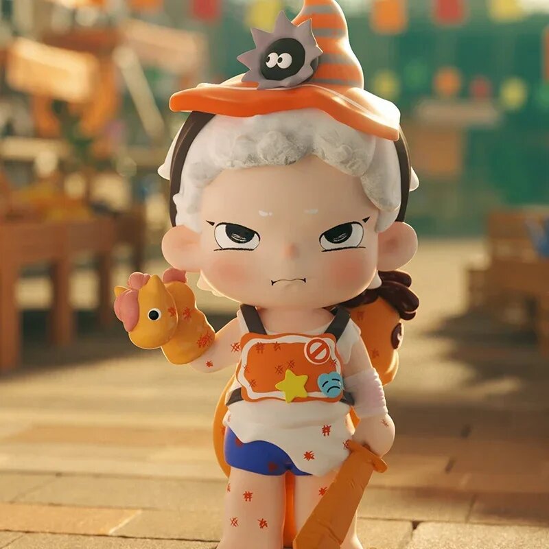 Heyone Saving Miss Joy Series фигурки Mock Knight