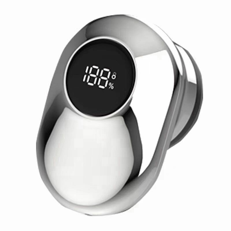 Водонепроницаемая электрическая бритва IPX7 для мужчин с мини-цифровым дисплеем