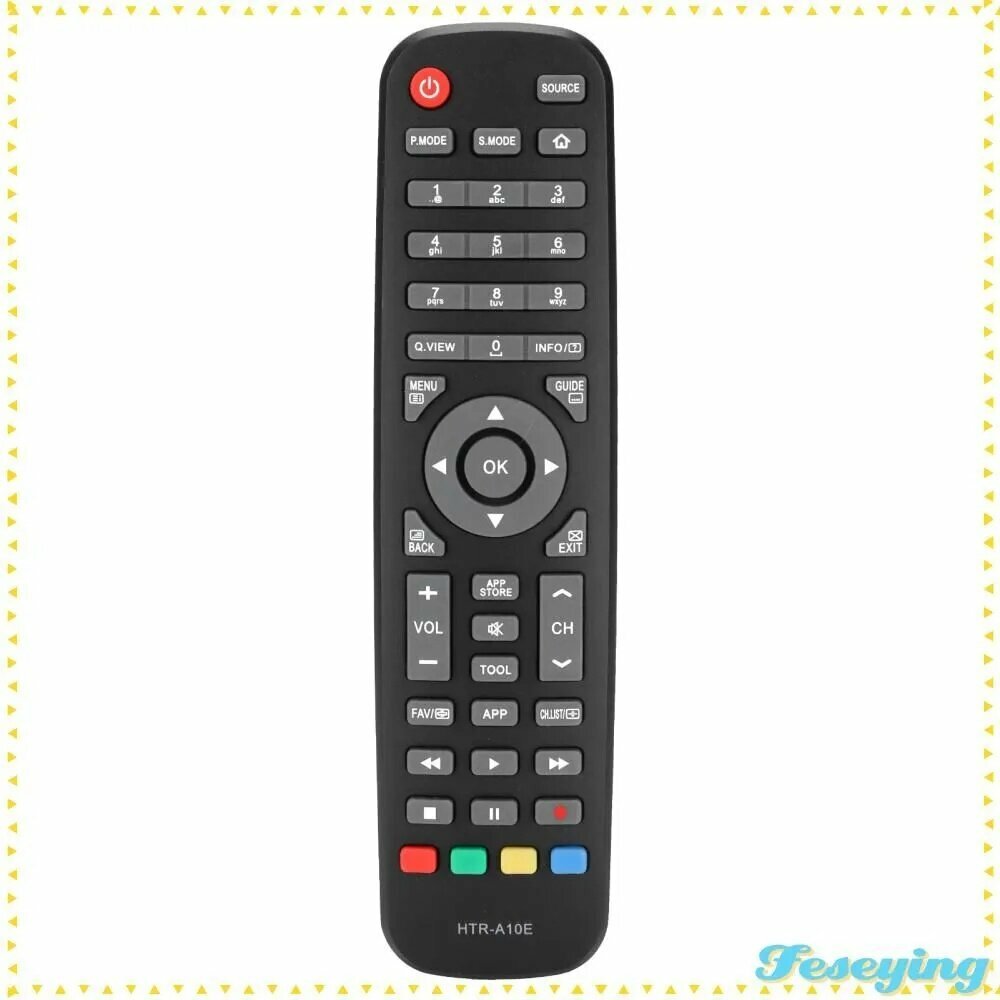 Пульт дистанционного управления, заменяющий пульт для телевизоров Haier