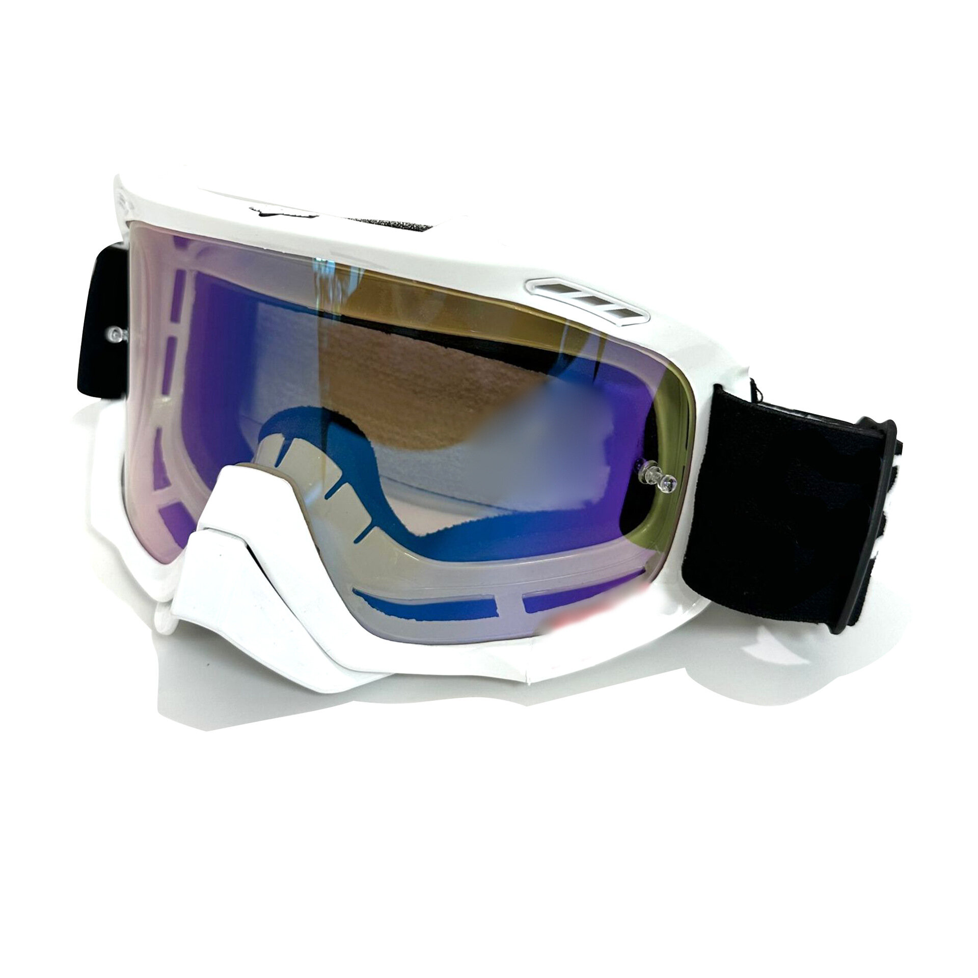 Мотоциклетные очки для активного отдыха, внедорожные горные гонки, ветрозащитные и пылезащитные очки для мотоциклетного шлема Fox