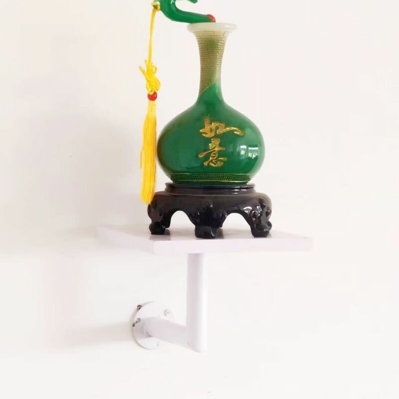 Настенный кронштейн для одежды, железная художественная цветочная стойка, настенное украшение, стойка для декора гостиной, креативная многоуровневая доска, подвесная стойка, стеллаж для хранения