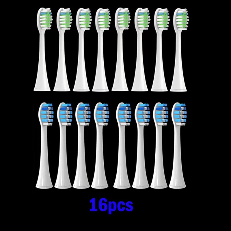 Насадки для зубной щетки Philips Sonicare HX3/HX6/HX9 8P1 8P3