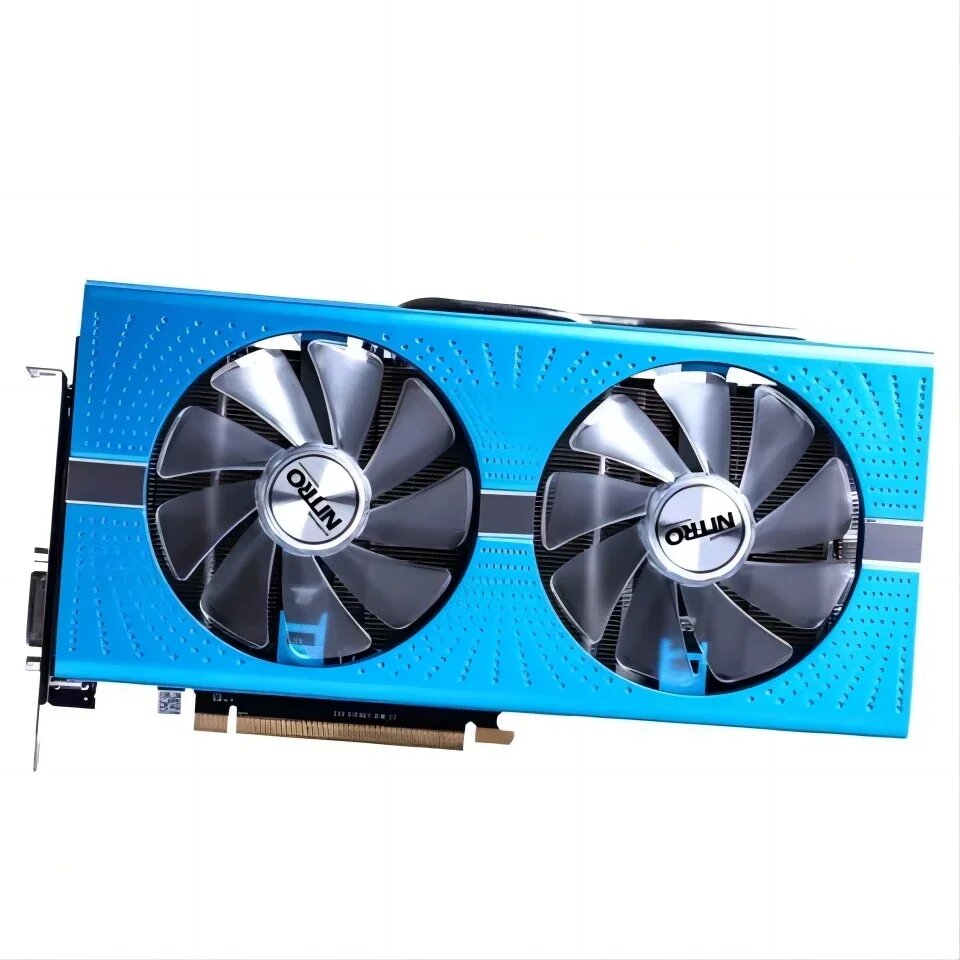 Видеокарта Sapphire RX580 RX590 8ГБ Pulse Nitro rx590 nitro blue