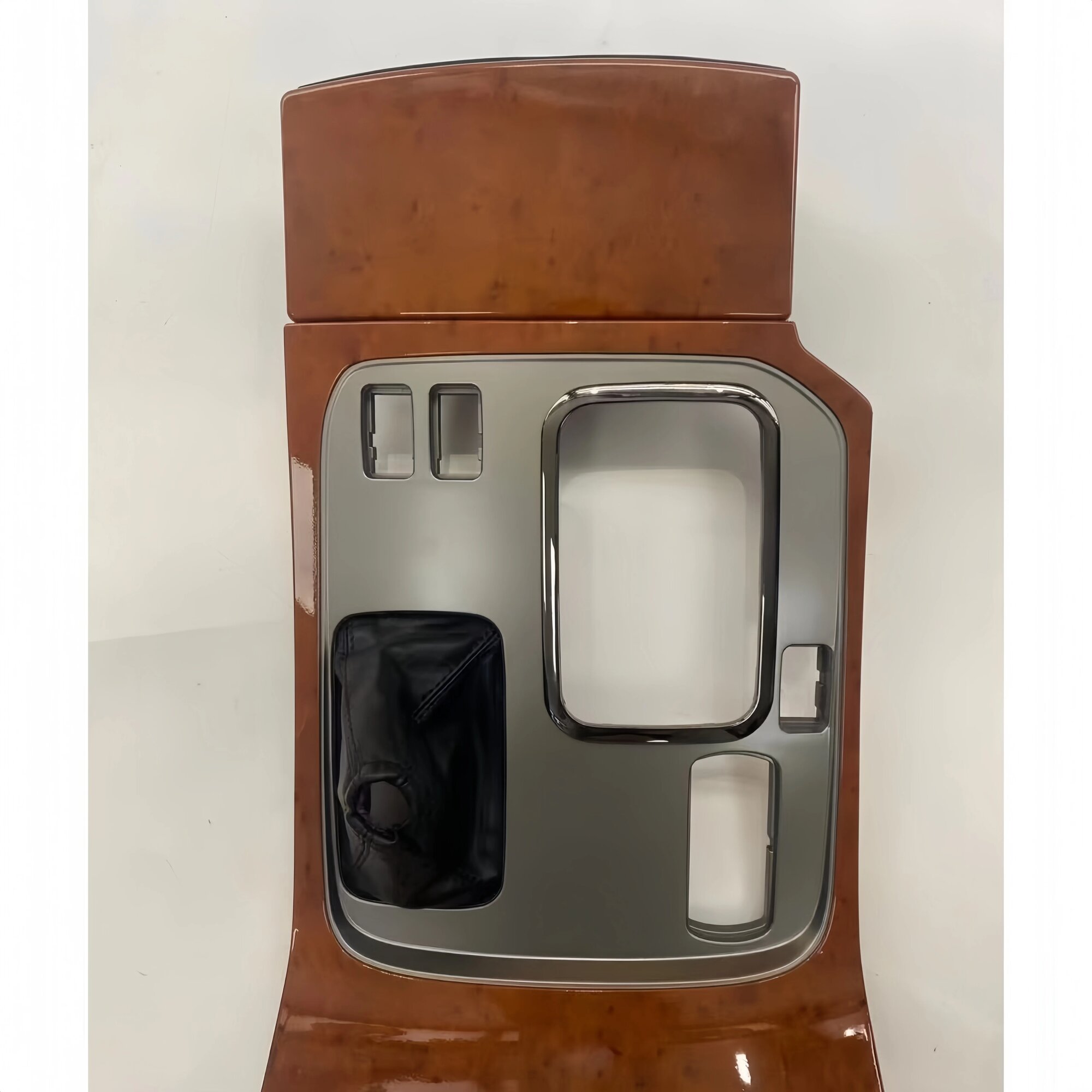 Деревянный рычаг переключения передач на центральной консоли, замена пенала для Toyota Land LX470