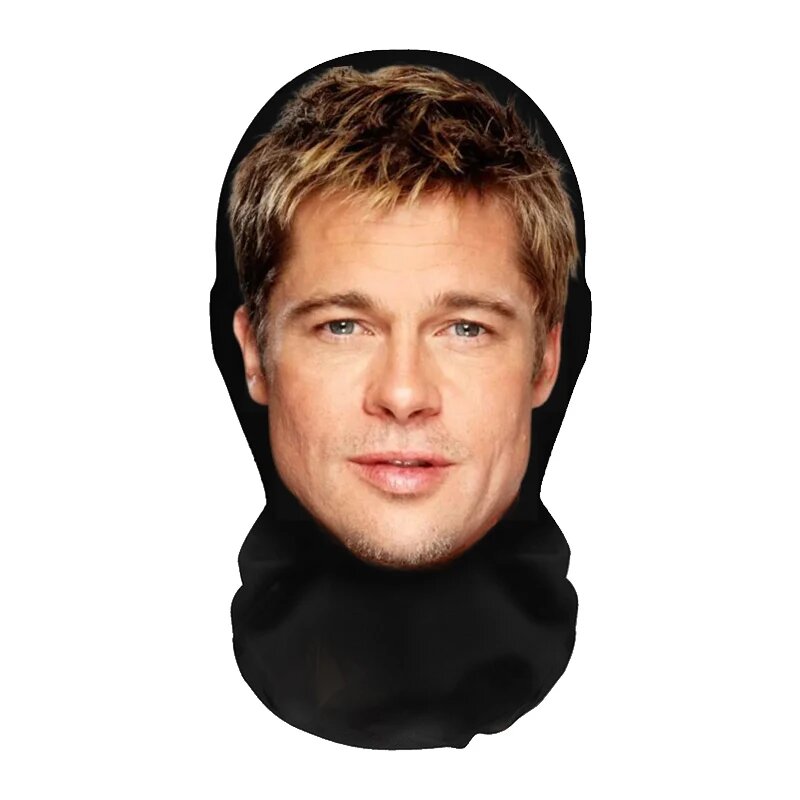 3D маска для лица, реалистичная эластичная сетчатая полнолицевая маска для мужчин и женщин, TO99