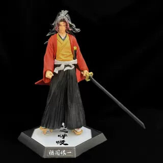 Фигурка Demon Slayer Черная Смерть Мойу Кибака Геничиро Падшая Принцесса Гигару Таро Нозоми Двенадцать Призраков Луна Аниме Модель