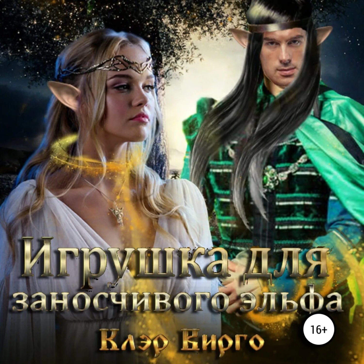 Игрушка для заносчивого эльфа [Аудиокнига]