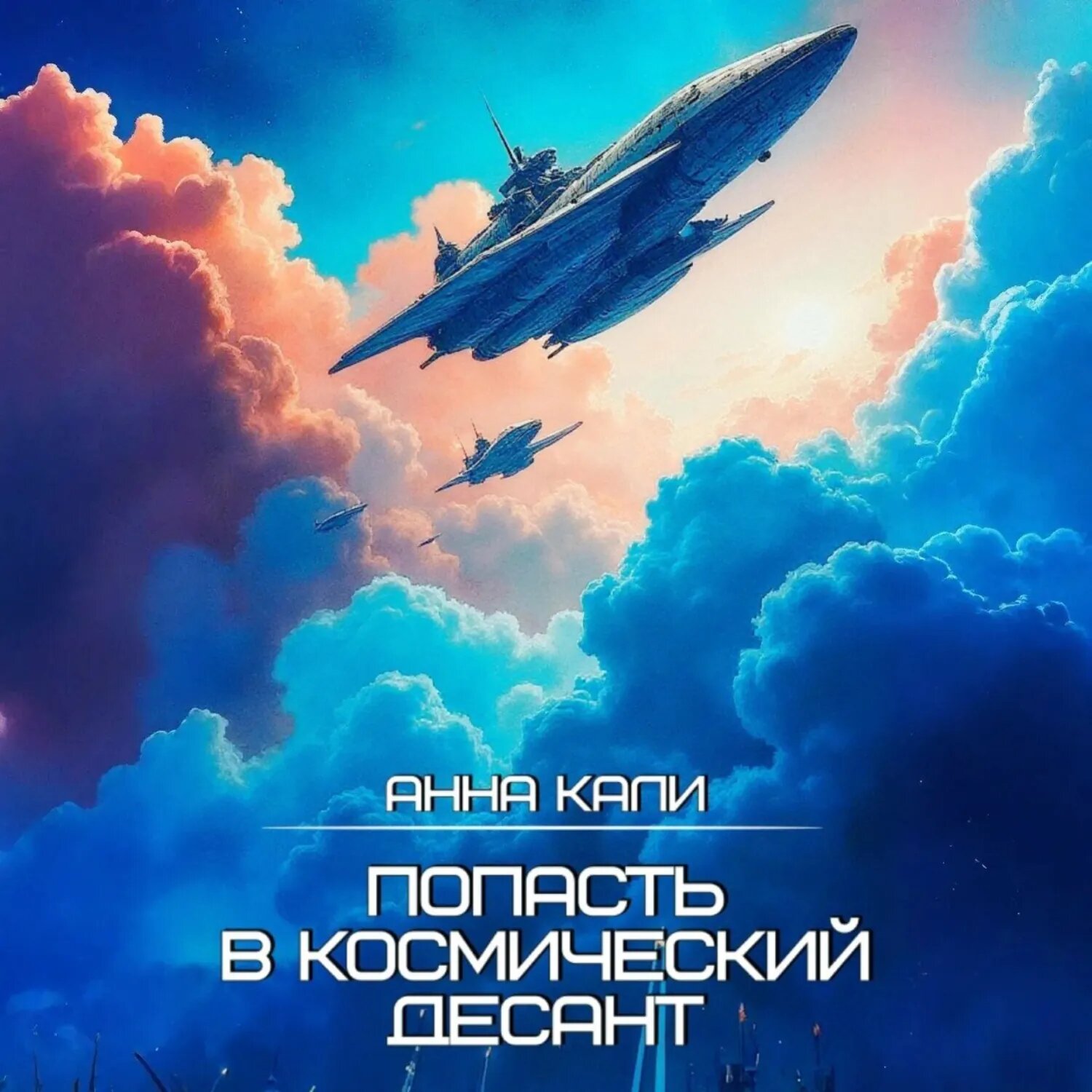 Попасть в космический десант [Аудиокнига]